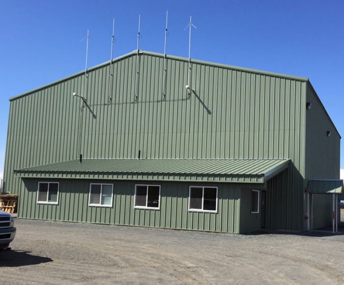 Industrial Steel & Metal Buildings - Universal Steel
