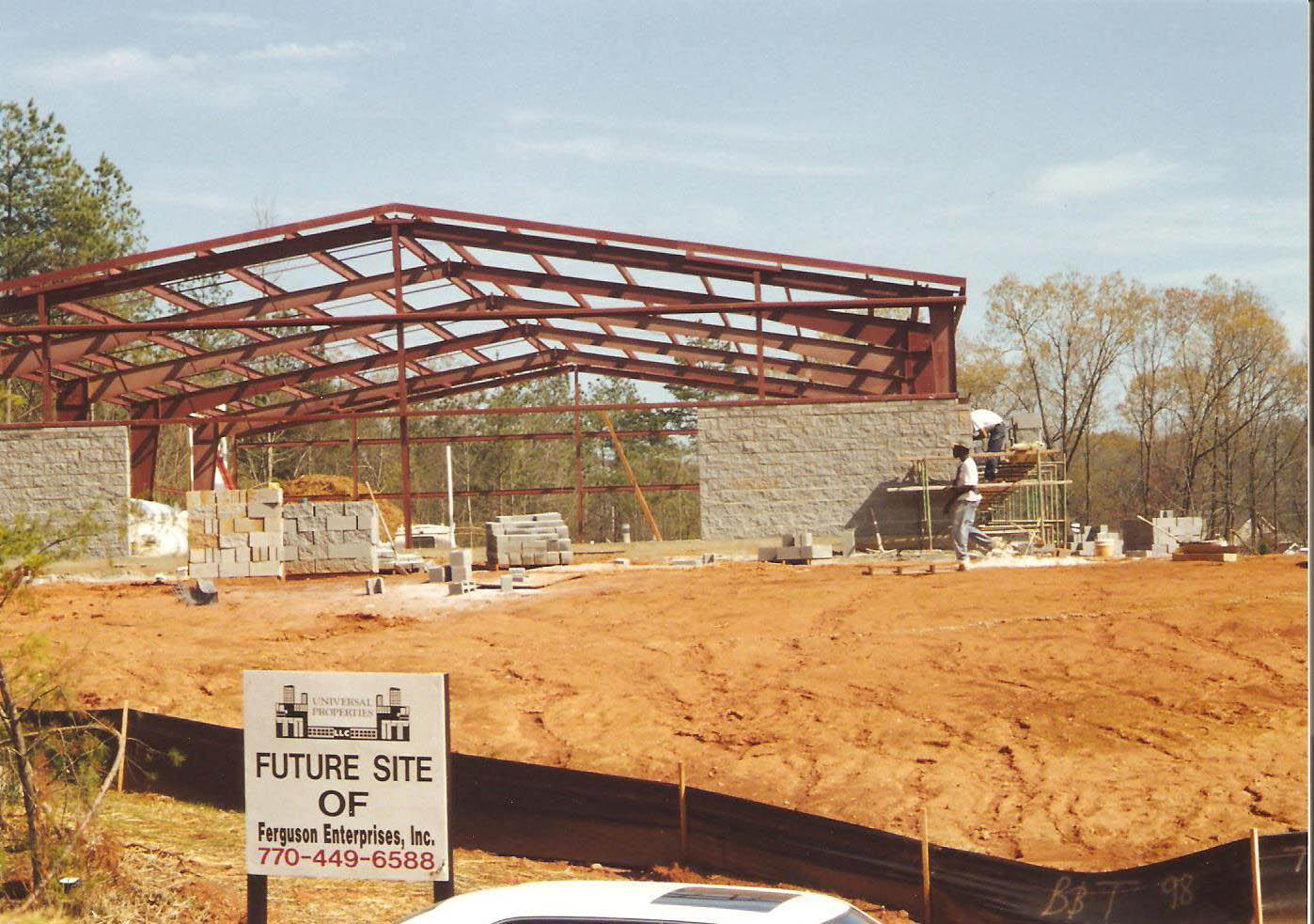 Industrial Steel Buildings | Engineered for Heavy-Duty Use