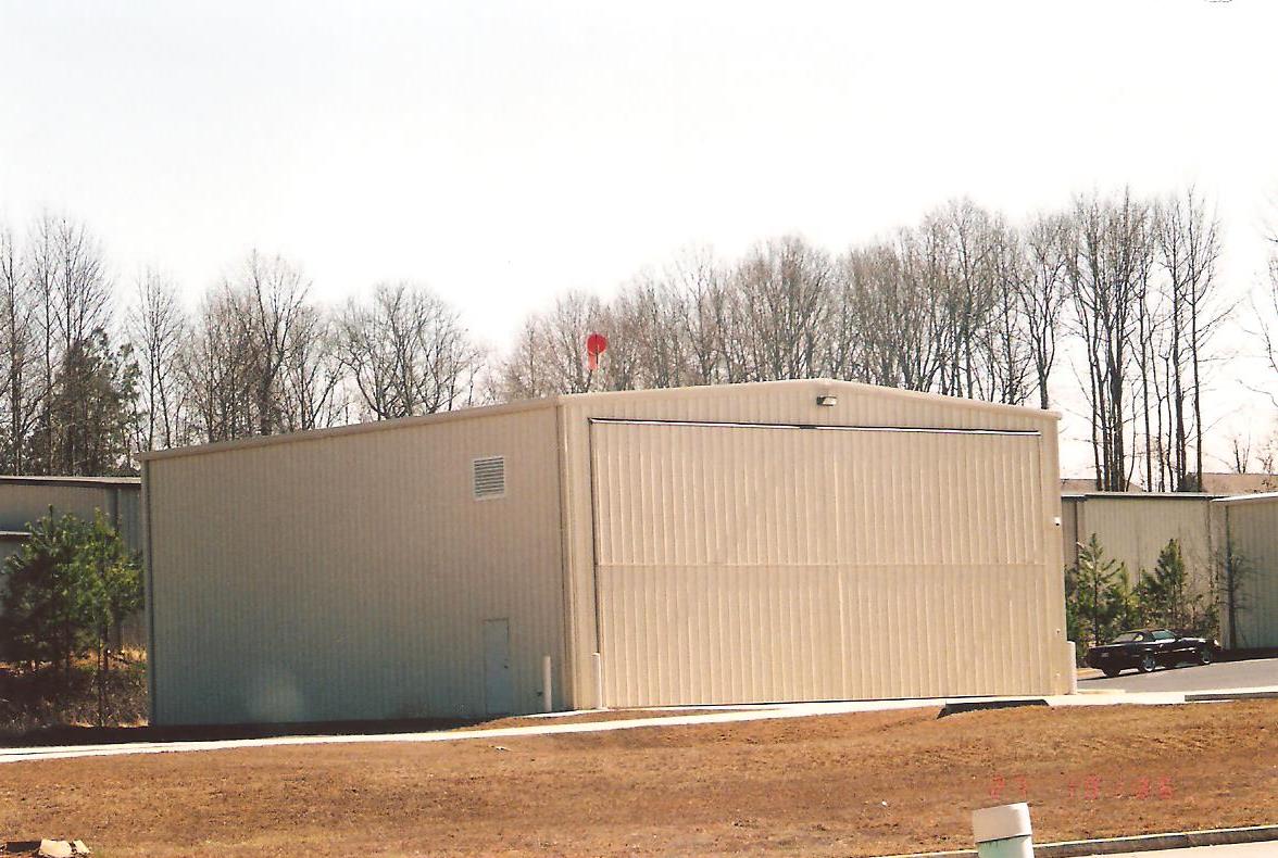 Steel Aircraft Hangars | Custom Metal Buildings for Planes
